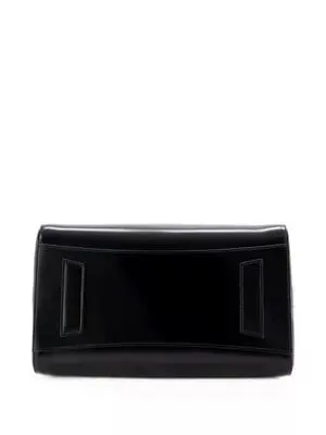 Givenchy Antigona Bag Glazed Leather Small Satchel - Black
