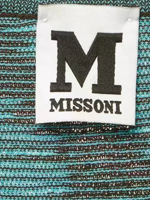 Missoni Zig Zag Lurex Knit Midi Dress