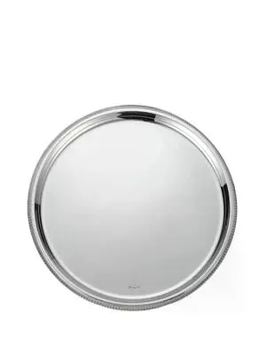Christofle Malmaison Round Tray - Silver
