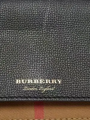 Burberry Small Hampshire Mega Check Cross Body Bag