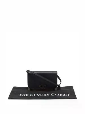 Burberry Small Hampshire Mega Check Cross Body Bag