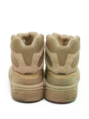 ADIDAS X YEEZY Desert Boot Mesh Sneakers