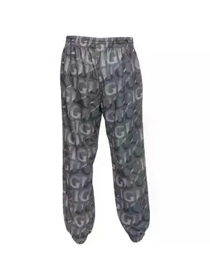 Gucci Gg Monogram Drawstring Track Pants