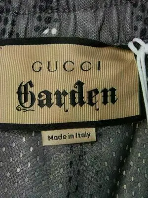 Gucci Gg Monogram Drawstring Track Pants