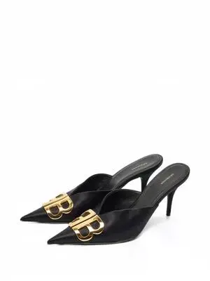 Balenciaga Knife Bb Mules