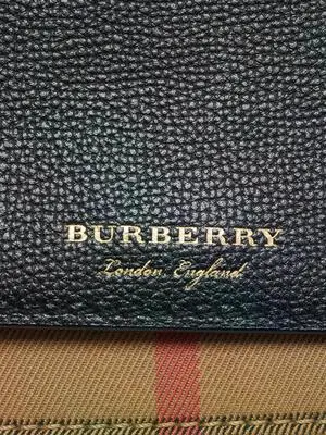 Burberry Hampshire Checked Cross Body Bag