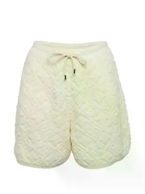 LOUIS VUITTON Monogram Embossed Shorts