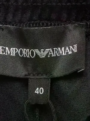 Emporio Armani Side-stripe Track Pants