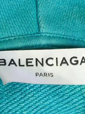 Balenciaga Logo-print Oversized Hoodie