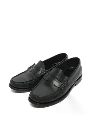 Celine Penny Leather Loafers