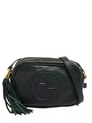 Gucci Small Soho Disco Camera Bag - Black