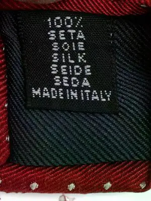 Moschino Silk Pointed-tip Tie