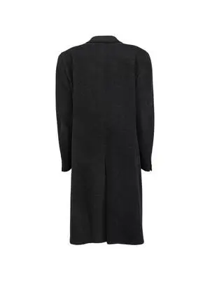 Giorgio Armani Double-breasted Peak-lapels Coat