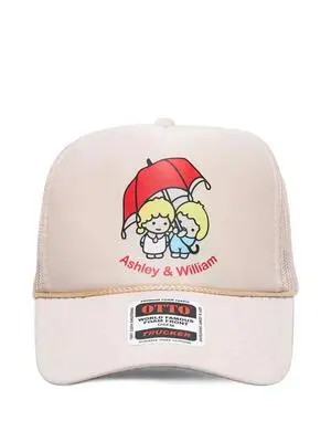 Ashley Williams Graphic-print Mesh Trucker Hat