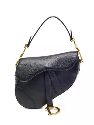 Dior 2021 Saddle Leather Shoulder Bag