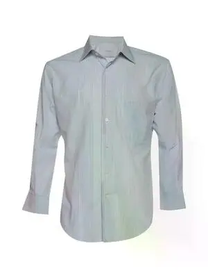 ERMENEGILDO ZEGNA Striped Button-up Shirt