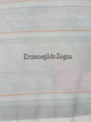 Ermenegildo Zegna Striped Button-up Shirt