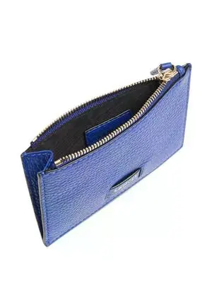 LANCEL Grained Leather Cardholder