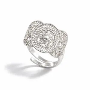 YIEON Tymbal A Fine Filigree Ring