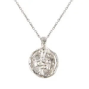 DE ROMS The Rebirth Snake Necklace - Silver