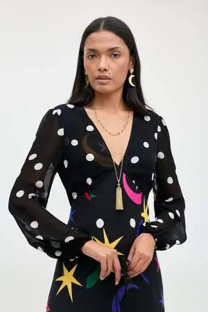 Rixo Melanie Star Dot Mix Regular