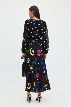 Rixo Melanie Star Dot Mix Regular