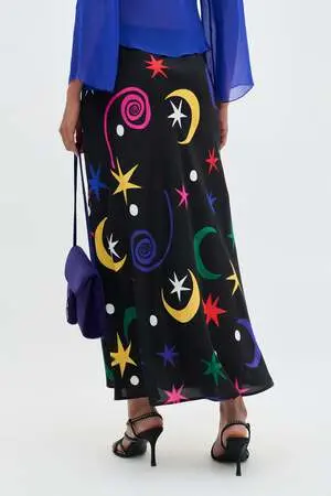 Rixo Kelly Cosmos Star Black Regular