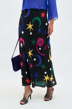 Rixo Kelly Cosmos Star Black Regular