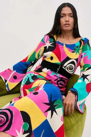 Rixo Amal Cosmos Swirl Regular - Multi