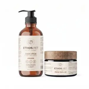 LEATHERE Soothing Skin And Paw Care Set