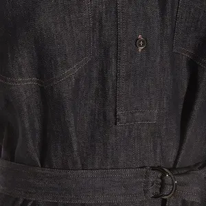 Brunello Cucinelli Belted Denim Dress