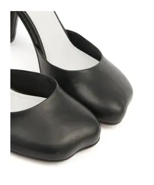 MAISON MARGIELA Court Asymmetric Toe Pumps - Black