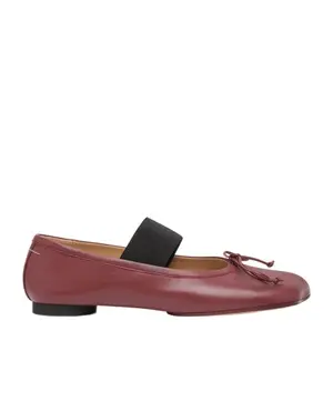 MAISON MARGIELA Anatomic Numeric Ballerinas - Brown