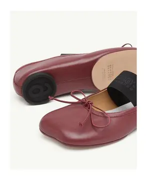 MAISON MARGIELA Anatomic Numeric Ballerinas