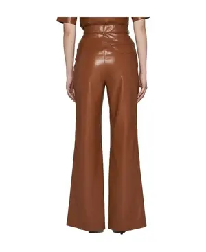 Nanushka Mid-rise Straight-leg Trousers