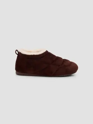 Marc Jacobs The Aspen Suede Low-top Winter Boots - Cement