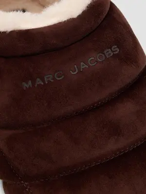 Marc Jacobs The Aspen Suede Low-top Winter Boots - Cement