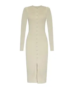MAISON MARGIELA Long-sleeved Dress - Gray