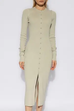 MAISON MARGIELA Long-sleeved Dress - Gray