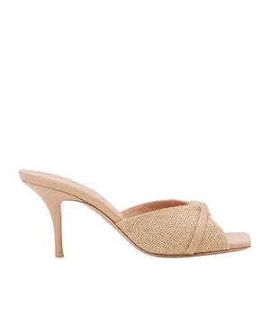 MALONE SOULIERS Patricia 70mm Jute Mules