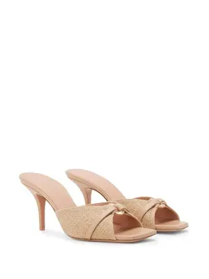 MALONE SOULIERS Patricia 70mm Jute Mules