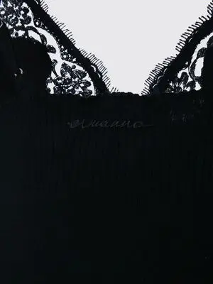 ERMANNO FIRENZE Lace Trim Camisole Top