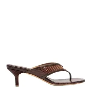 MALONE SOULIERS Koko Gradient-effect Leather Sandals