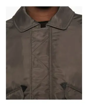 MAISON MARGIELA Cropped Zip-up Jacket