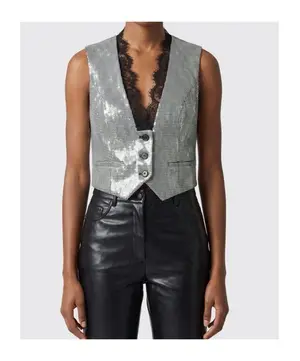 ERMANNO FIRENZE Sleeveless Vest