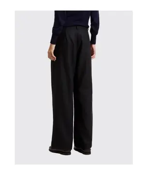 Woolrich Darted Flannel Trousers