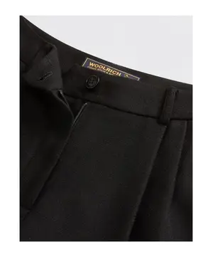 Woolrich Darted Flannel Trousers