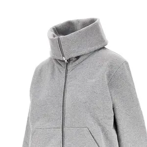 7 For All Mankind Zip-up Collar Hoodie