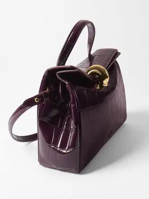 Jacquemus The Small Valérie Folded Bag - Black