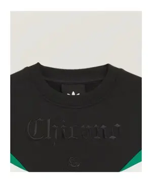 Adidas Originals Oversized Chevron Sweatshirt